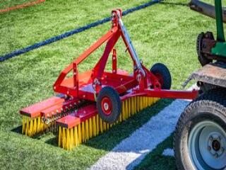 Redexim Base Rake w/brushes | Marnick Turf Machinery