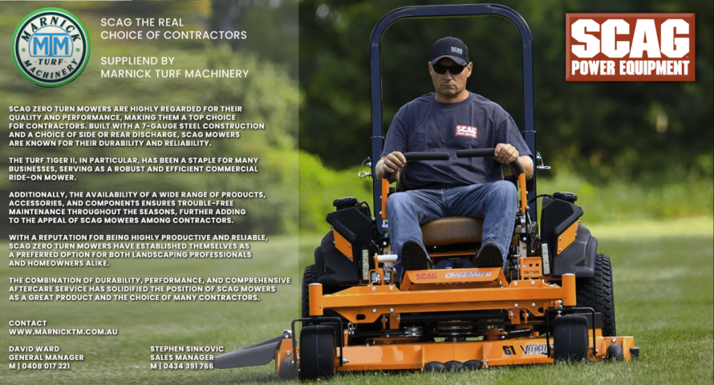 Scag Mowers and Marnick Tur Machinery: Unbeatable Quality & Precision ...