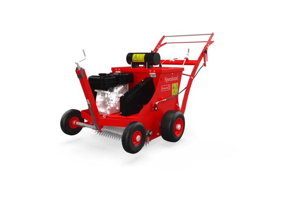 Redexim Speedseed Walk Behind | Marnick Turf Machinery